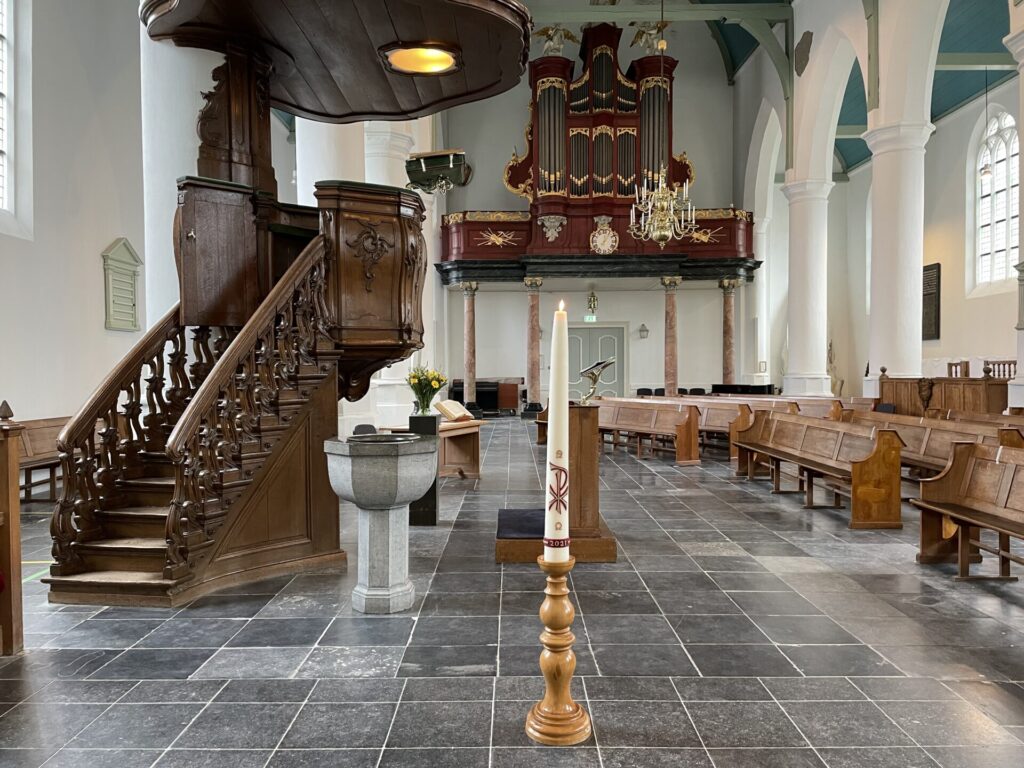 Ds. P.J. Stam (Katwijk) - Oude Kerk Scheveningen